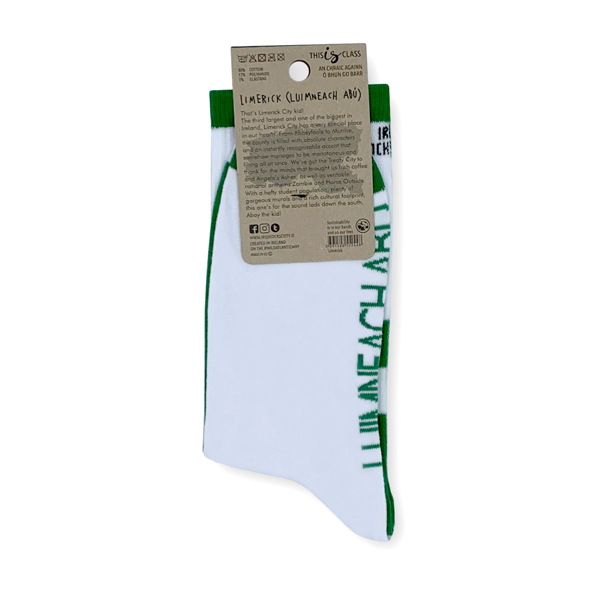 Limerick Socks - Luimneach Abú – Irish Socksciety