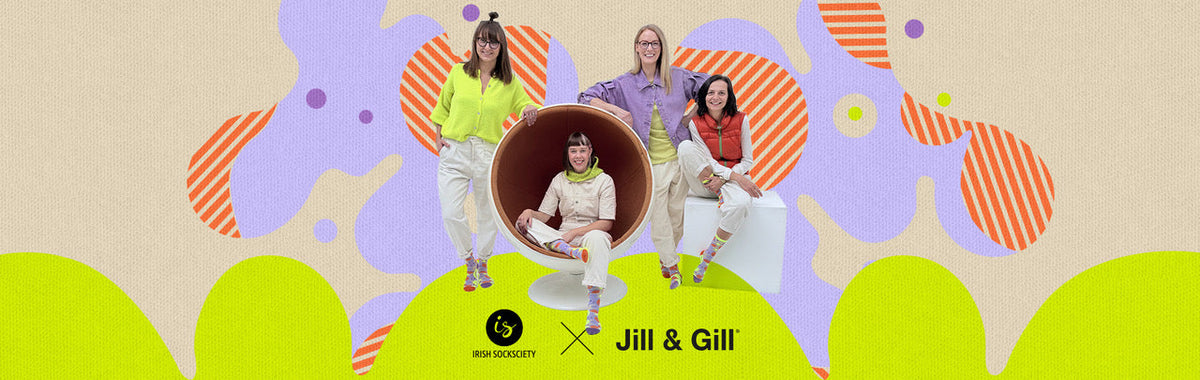 Stocaí and ART - the boldest collab so far – Irish Socksciety