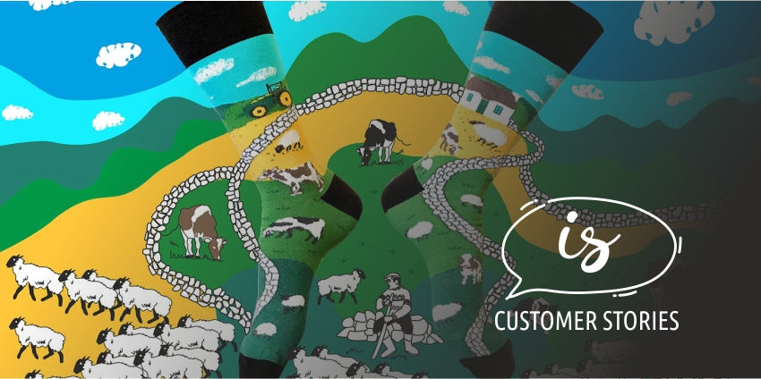 Aoife's Story - Customer Stories Series – Irish Socksciety