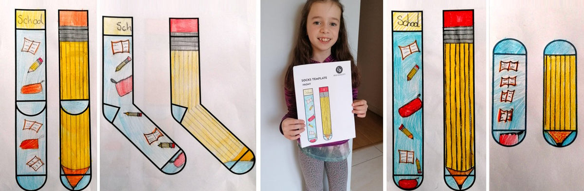 Design socks for your entire class - get creative and win – Irish ...