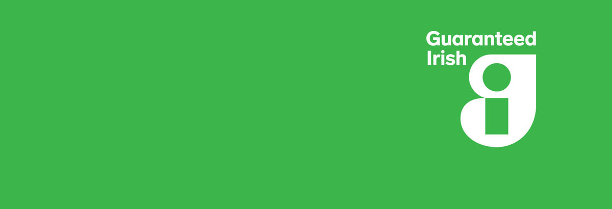 Irish Socksciety - Proud members of Guaranteed Irish