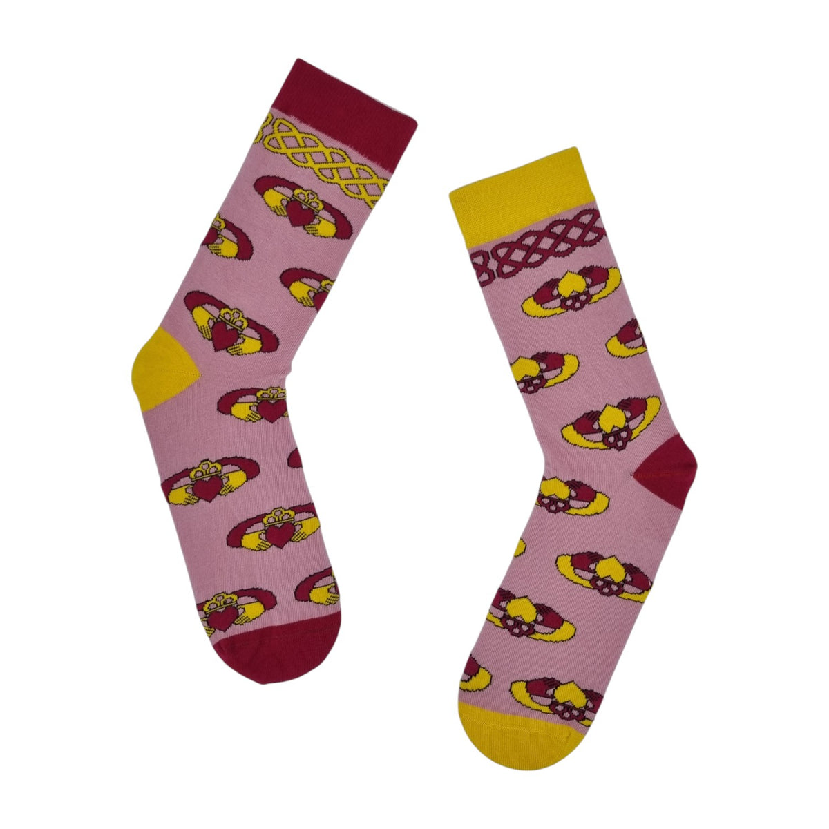 The Claddagh Ring Socks Single/Taken – Irish Socksciety