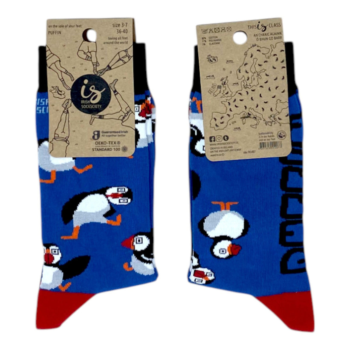 Puffins Socks – Irish Socksciety