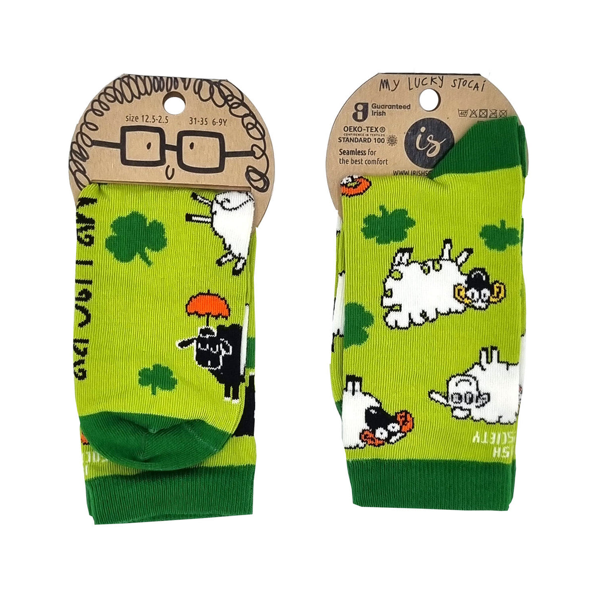 My Lucky Stocaí Kids Socks – Irish Socksciety