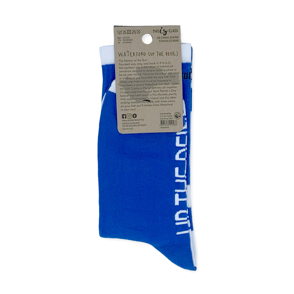 Waterford Socks - Up The Deise – Irish Socksciety