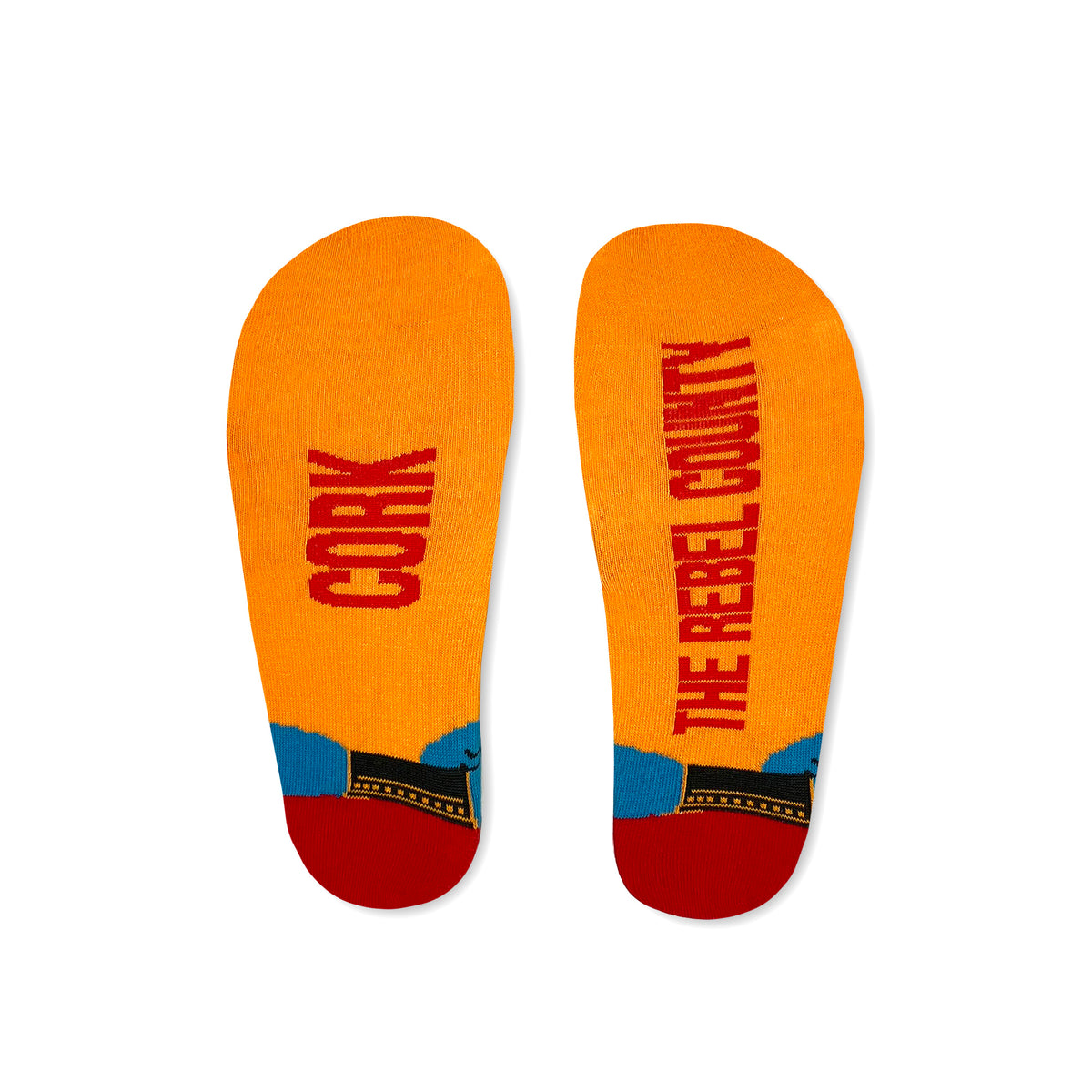 Cork - The Rebel County Socks – Irish Socksciety