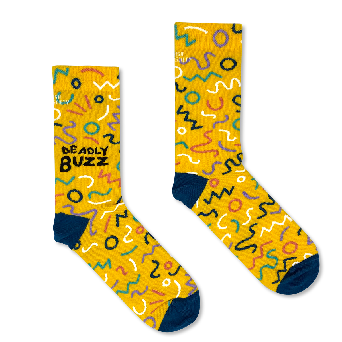Deadly Buzz Socks – Irish Socksciety