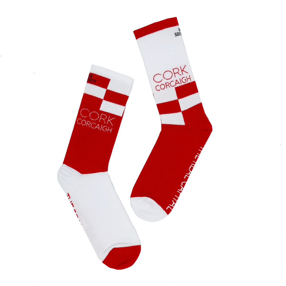 Cork Socks - The Real Capital – Irish Socksciety