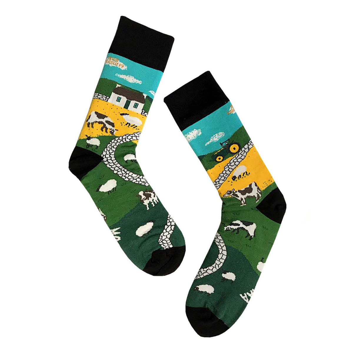 The Irish Landscape Socks – Irish Socksciety