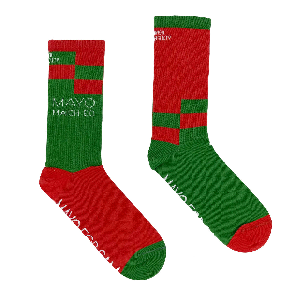 Mayo Socks - Mayo for Sam – Irish Socksciety