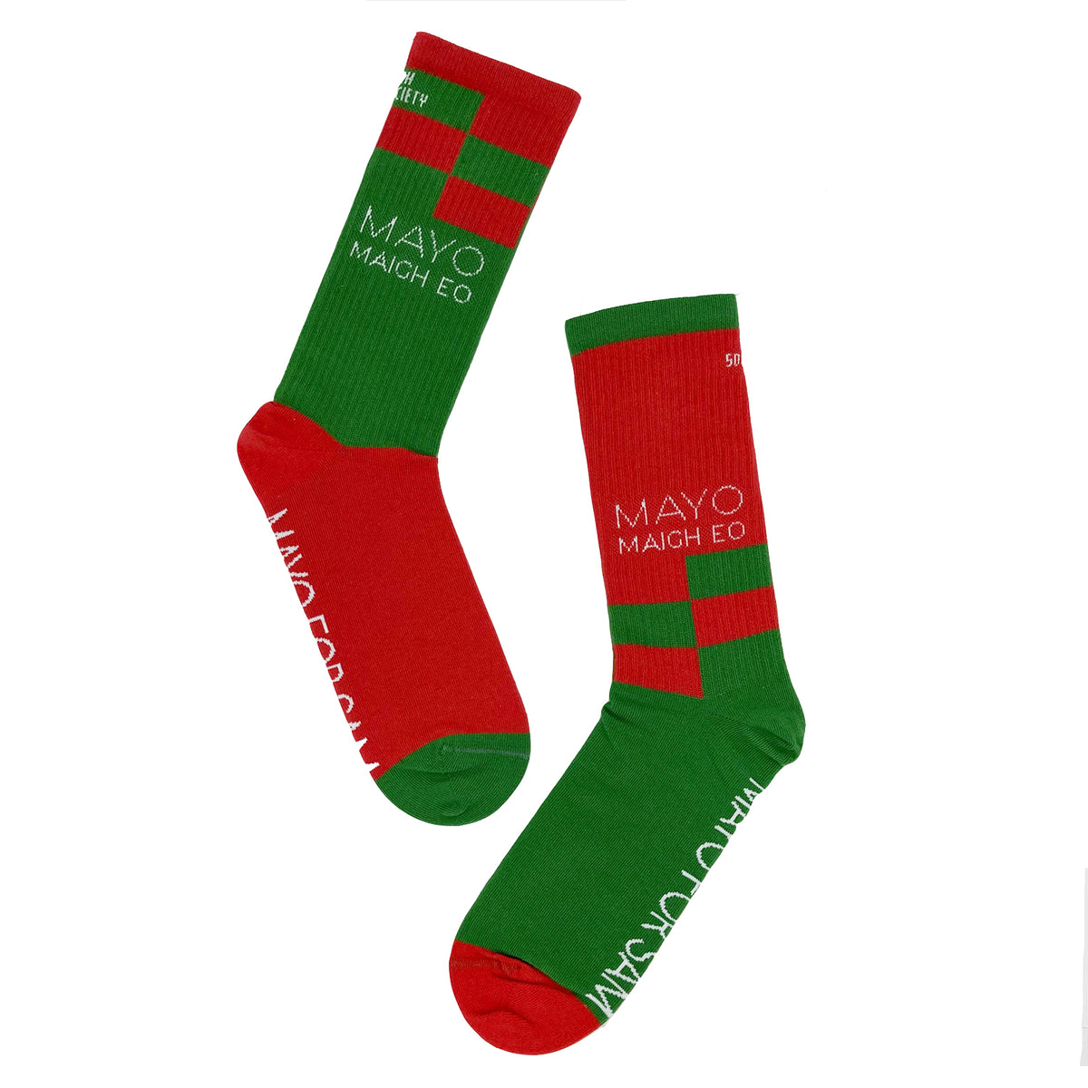 Mayo Socks - Mayo for Sam – Irish Socksciety