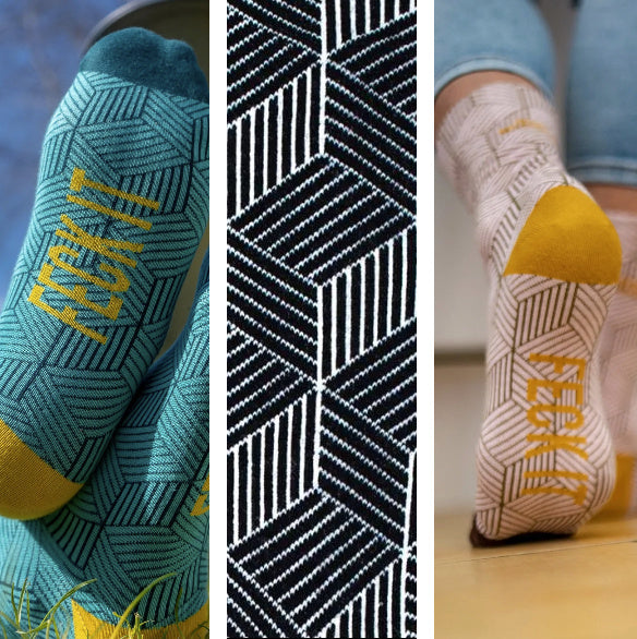 Feck it - Cool Socks – Irish Socksciety
